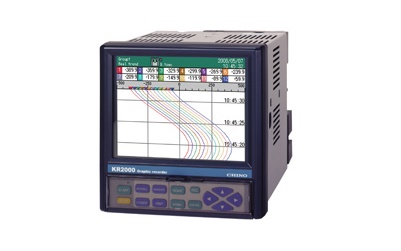 Máy ghi băng đô thị series KR2000 của CHINO - TECOTEC Group